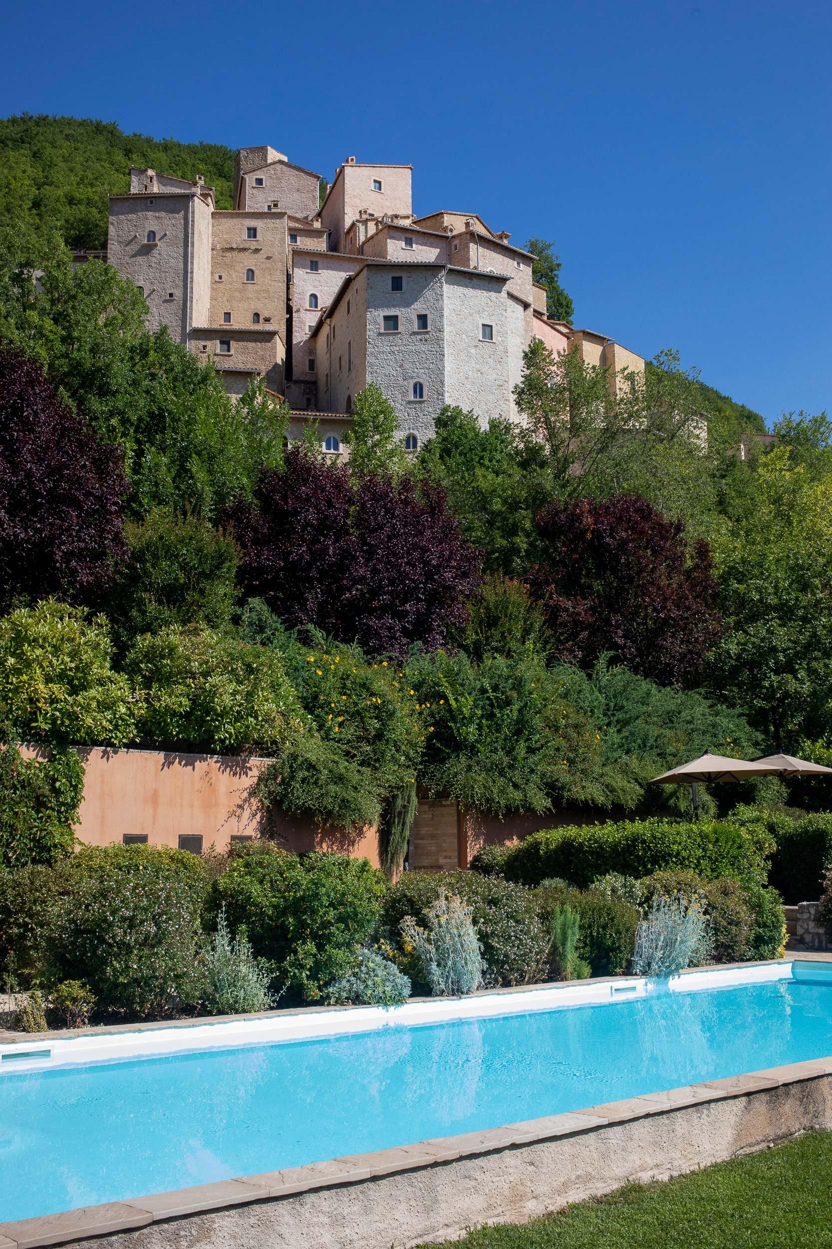 Luxury hotel in Umbria with spa and swimming pool | Castello di Postignano