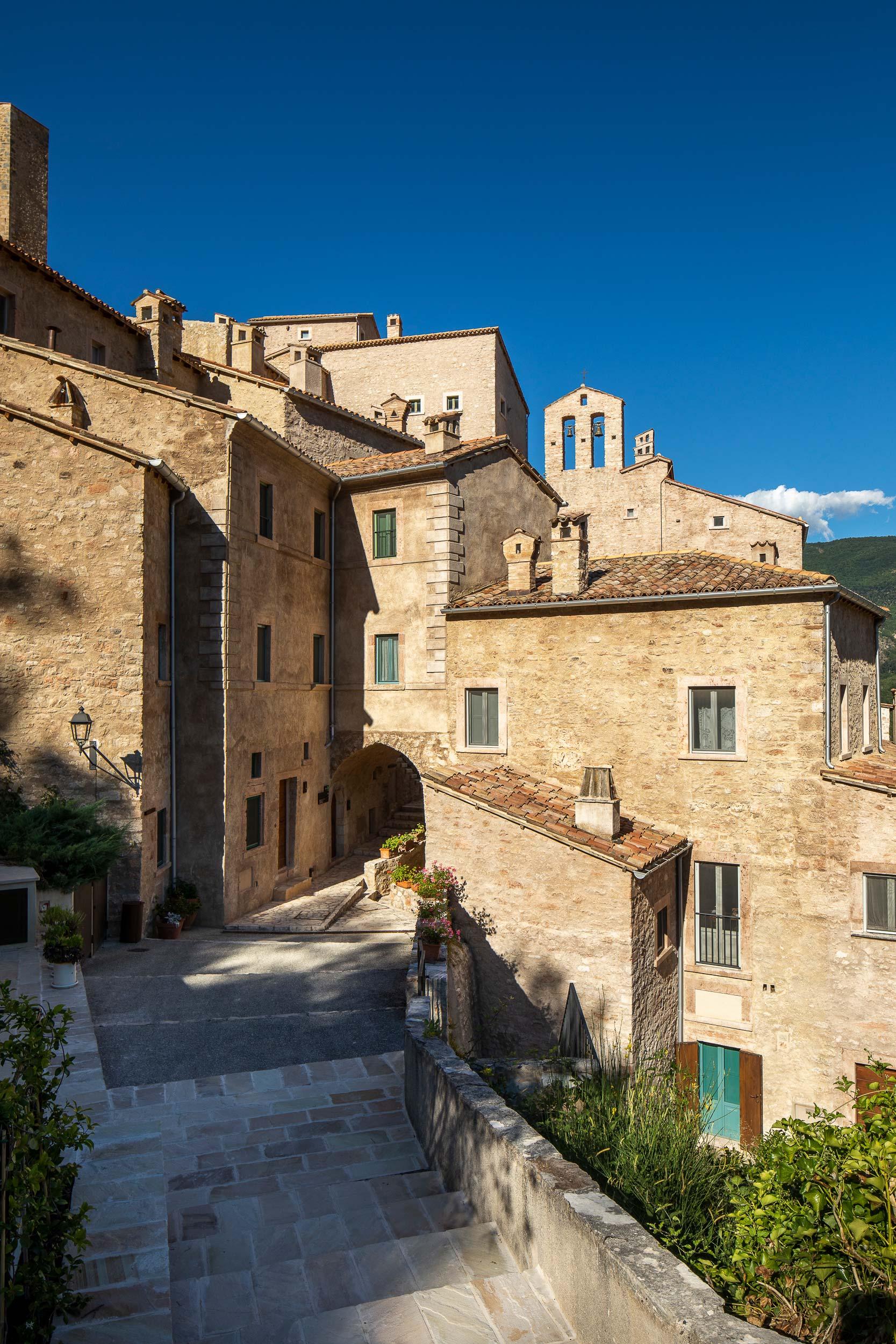 Castello di Postignano, medieval village in Umbria