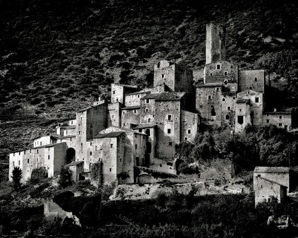 Castello di Postignano, medieval village in Umbria