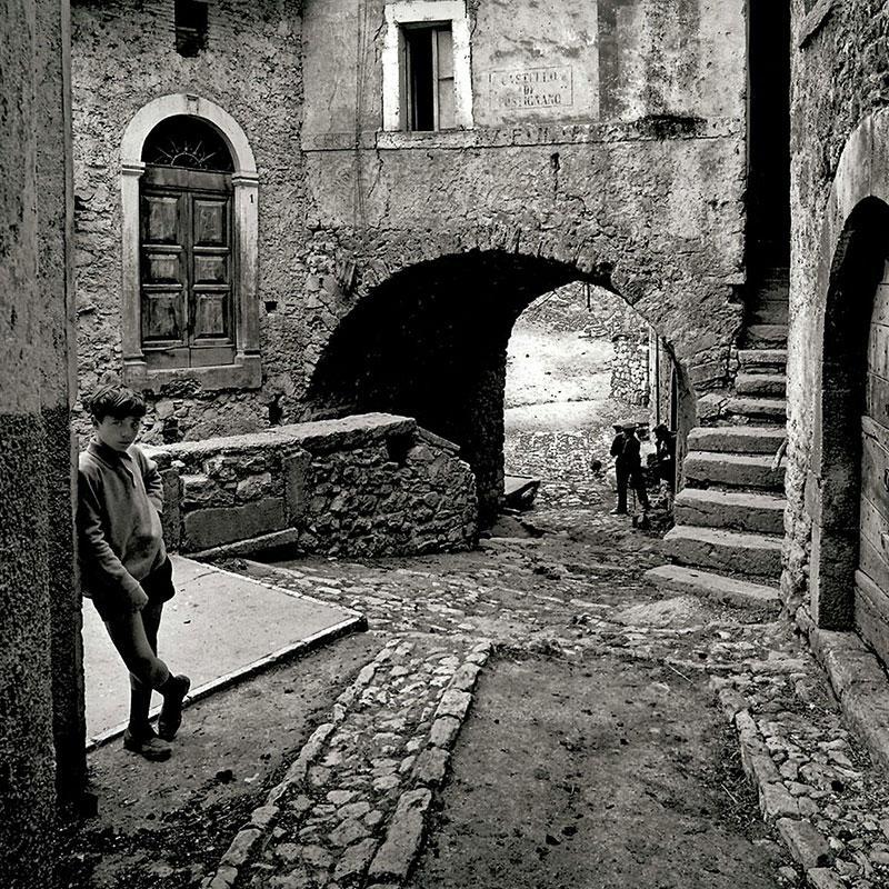 Castello di Postignano, medieval village in Umbria